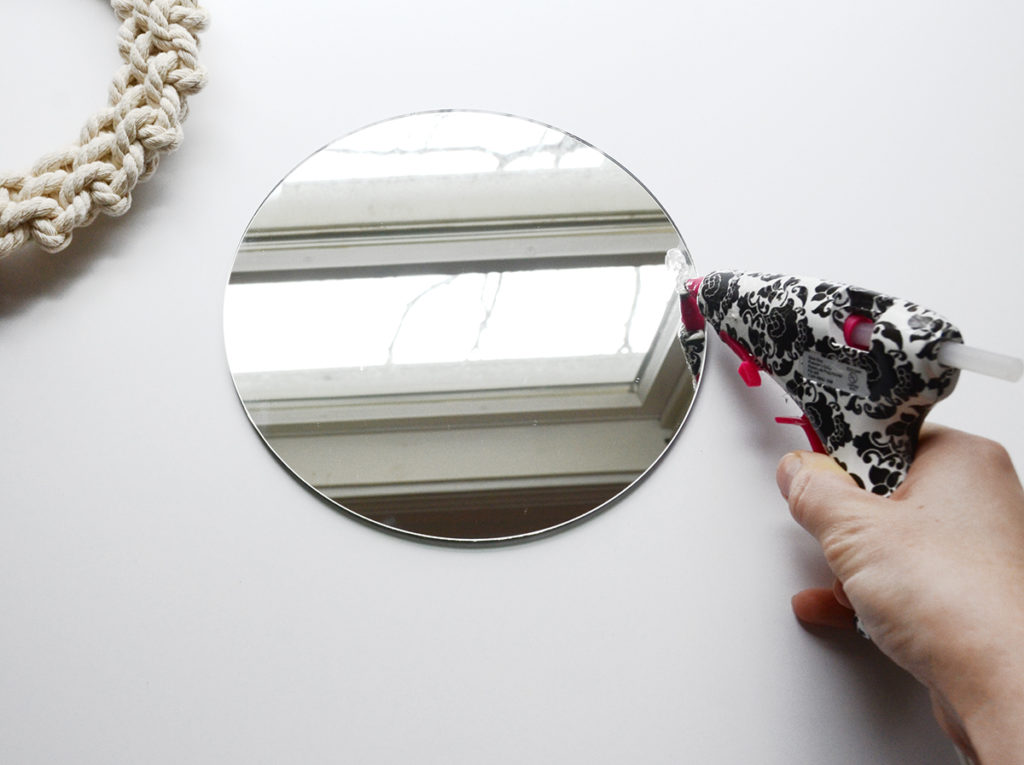 How To Make A Rope Mirror