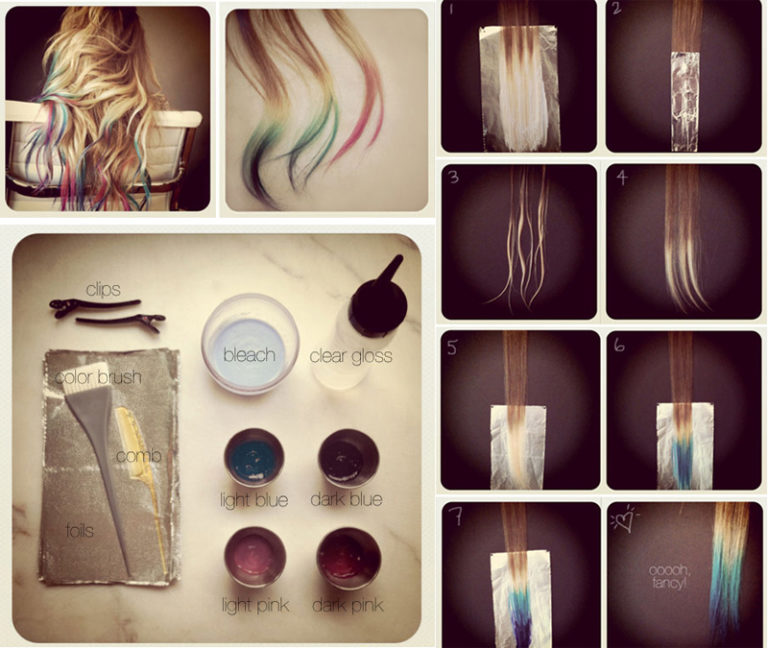 25 Ombré Hair Tutorials