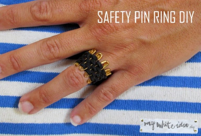Crafts That You Can Make Using Safety Pins